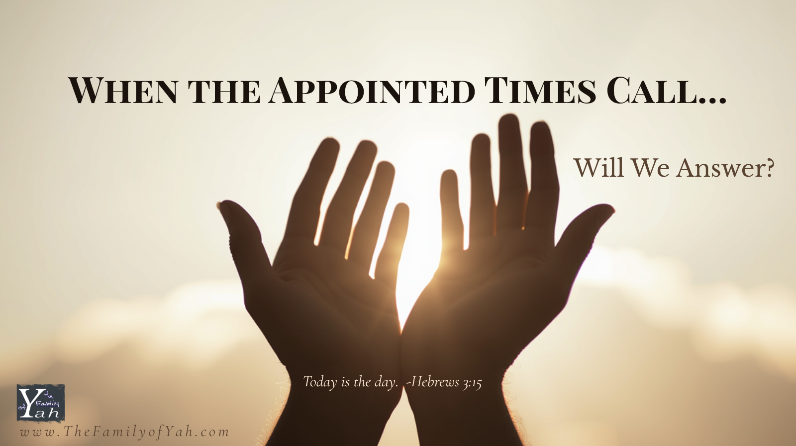 Appointed Times: Passover, Unleavened Bread & Renewal – The Family of ...